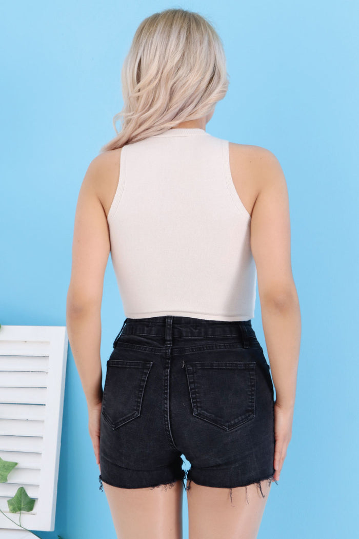 Best Front Braided Crop Tank Top for Women – Beje Wear
