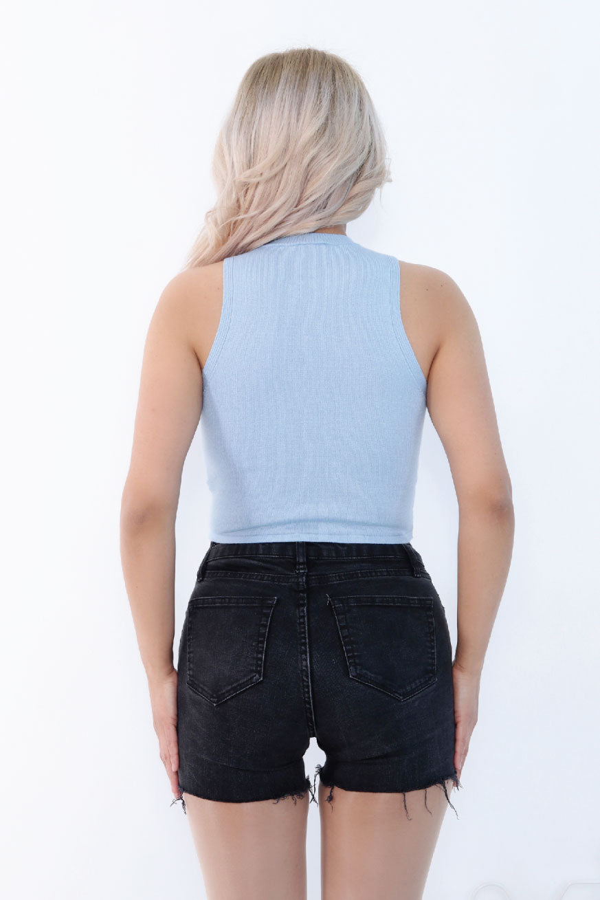 Best Front Braided Crop Tank Top for Women – Beje Wear